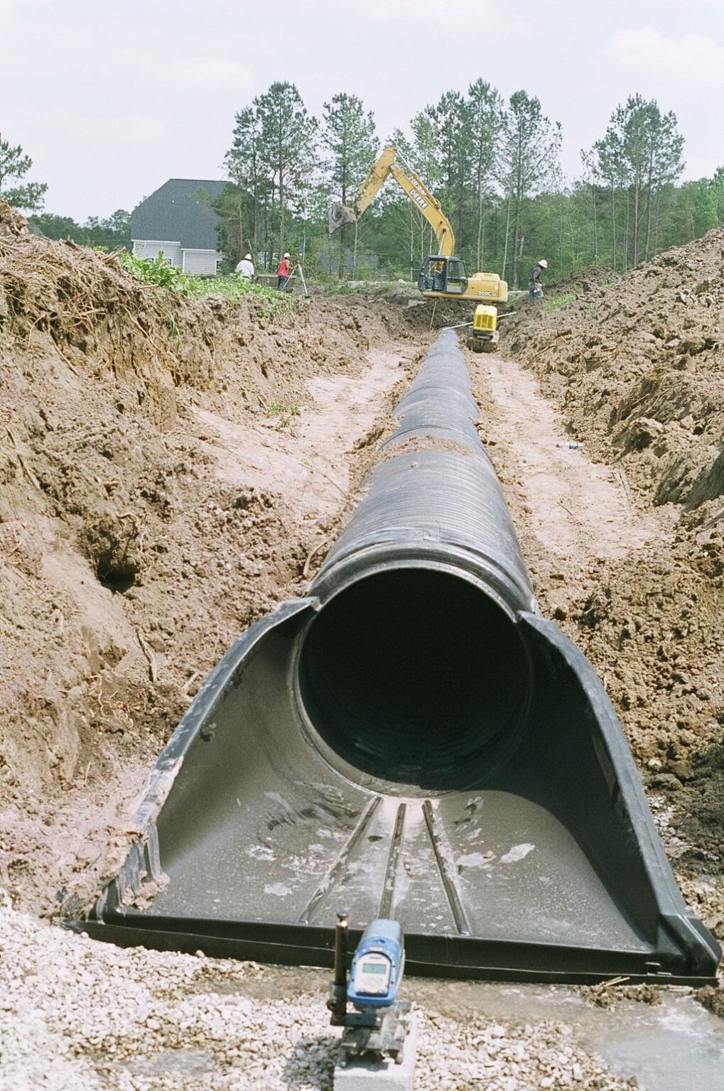 CPP PLASTIC FLARED END OUTLET | Crumpler Pipe