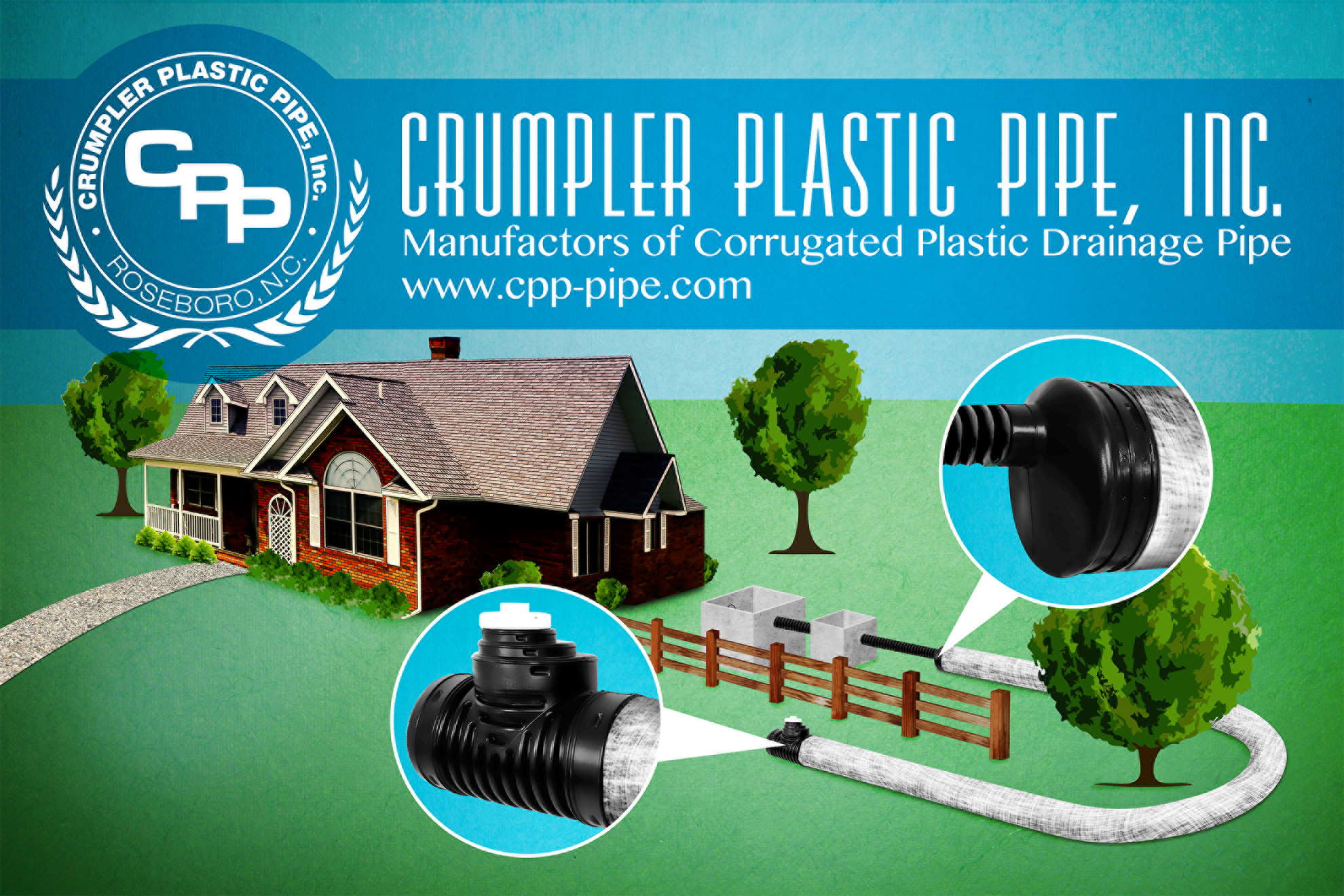 Septic Sewer Market Applications | Crumpler Pipe